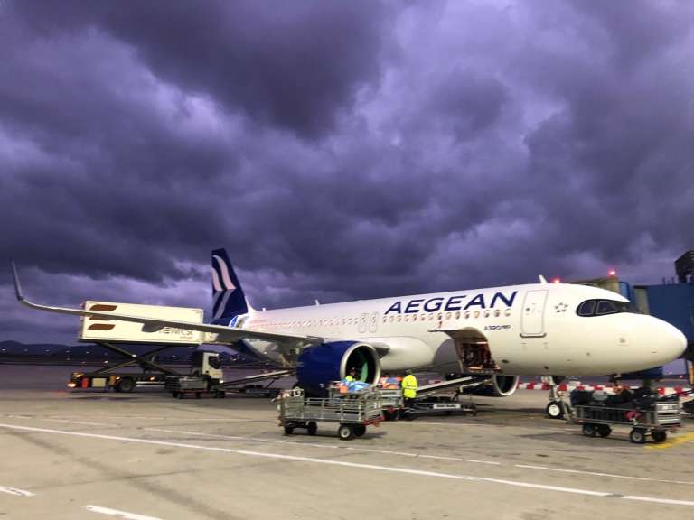 Aegean Airlines – Newrest, New Logo, New Color, New Era – The new ...